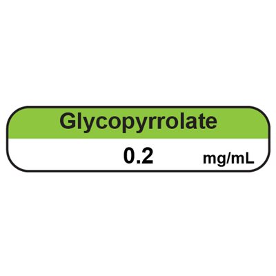 Label: Glycopyrrolate 0.2 mg / mL