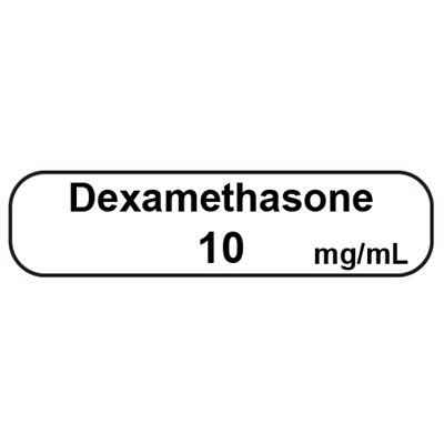 Label: Dexamethasone 10 mg / mL