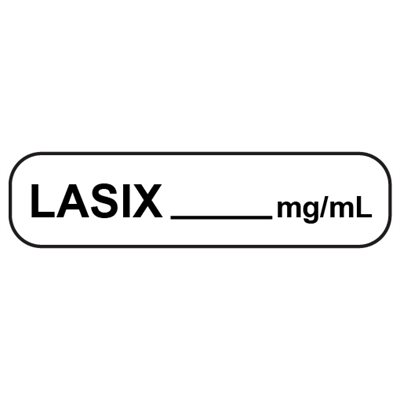 Label: Lasix mg / mL