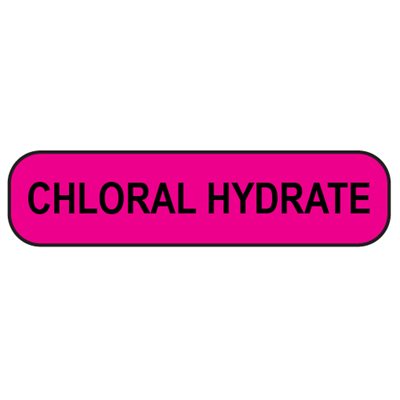 Label: Chloral Hydrate