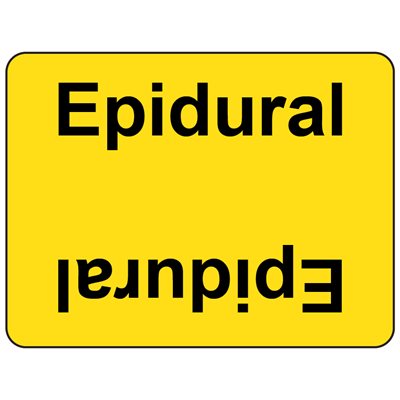 Label: Epidural Epidural