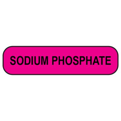 Label: Sodium Phosphate