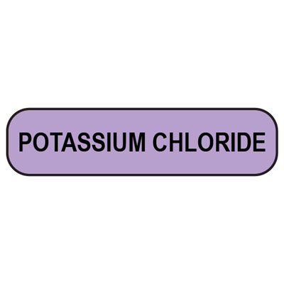 Label: Potassium Chloride