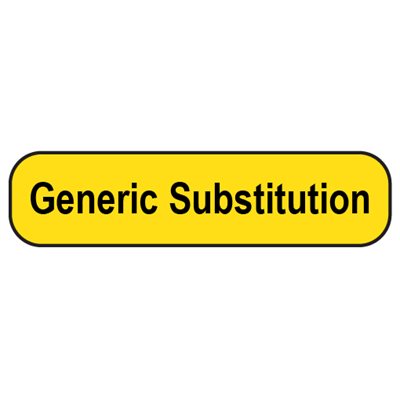 Label: Generic Substitution