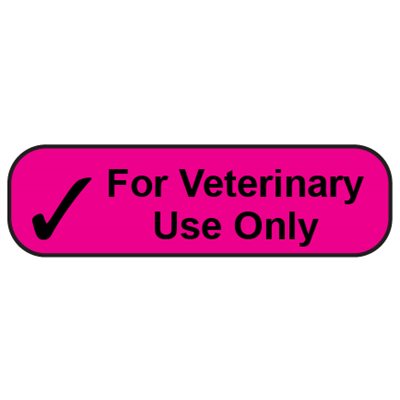 Label: For Veterinary Use Only