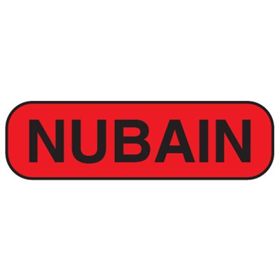 Label: Nubain