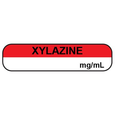 Label: XYLAZINE __ mg / ml