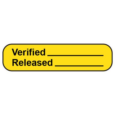 Label: Verified __ Released