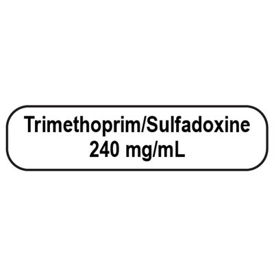 Label: Trimethoprim / Sulfadoxine 240 mg / mL
