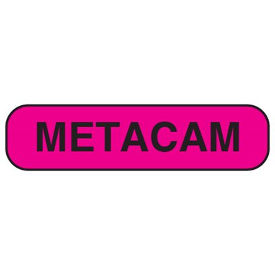 Label: Metacam