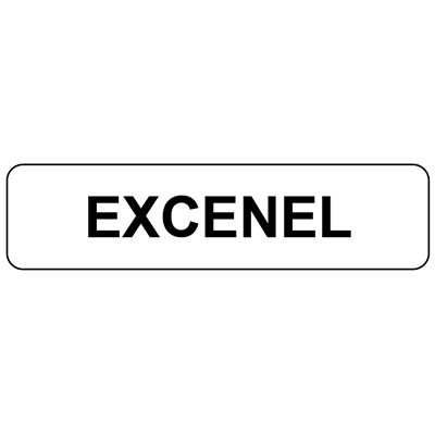 Label: Excenel