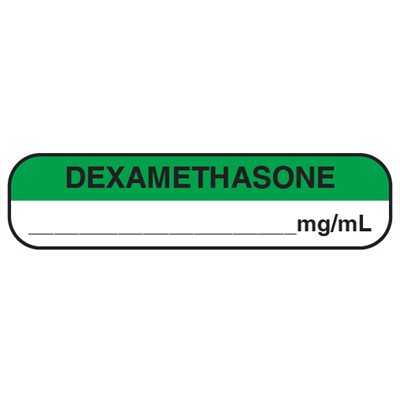 Label: Dexamethasone mg / mL