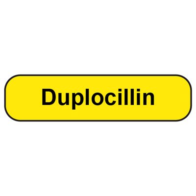 Label: Duplocillin