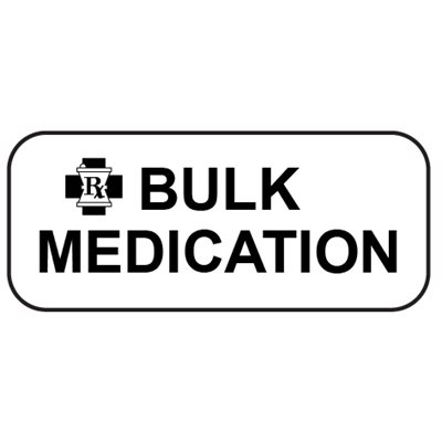 Label: Bulk Medication