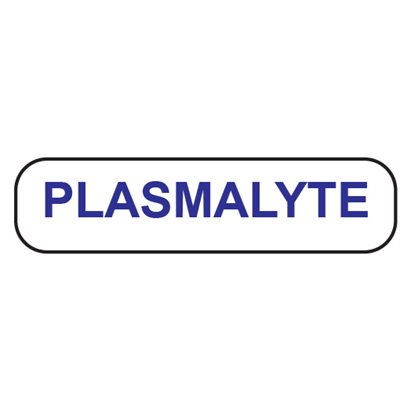 Label: PLASMALYTE