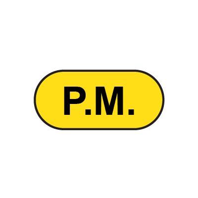 Label: P.M.