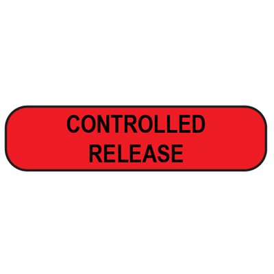 Label: CONTROLLED RELEASE