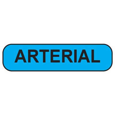 Label: ARTERIAL