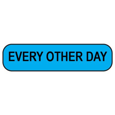 Label: EVERY OTHER DAY