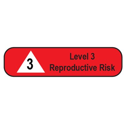 Label: Level 3 Reproductive Risk