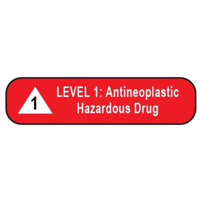 Label: Level 1: Antineoplastic Hazardous Drug