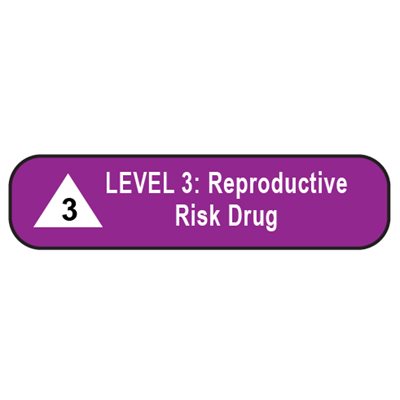 Label: Level 3: Reproductive Risk Drug