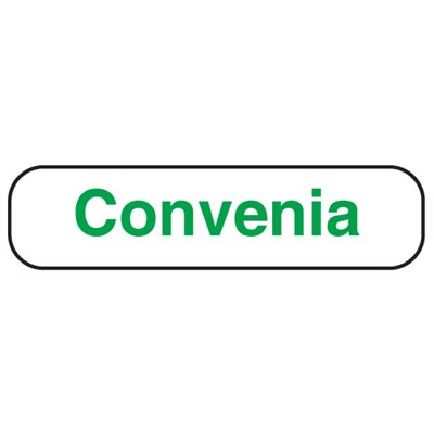 Label: Convenia