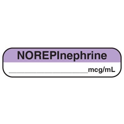 Label: NOREPInephrine