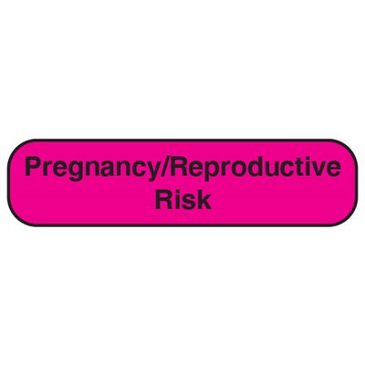 Label: Pregnancy / Reproductive Risk