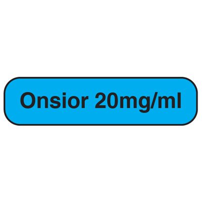 Label: Onsior 20mg / ml