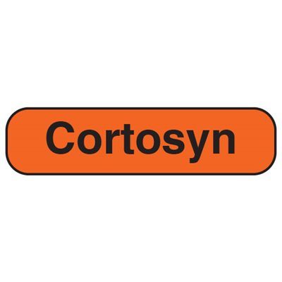 Label: Cortrosyn
