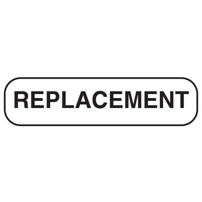 Label: Replacement