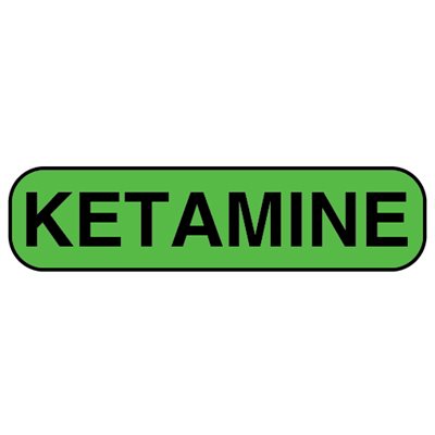 Label: Ketamine