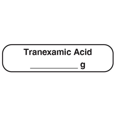 Label: Tranexamic Acid