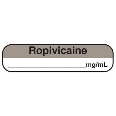Label: Ropivicaine mg / mL