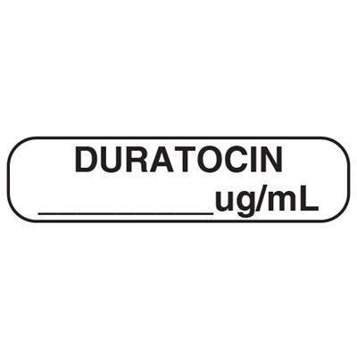 Label: Duratocin ___ ug / mL
