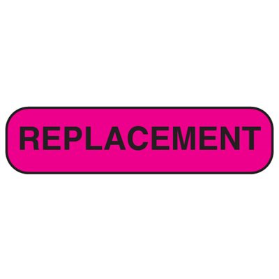 Label: Replacement