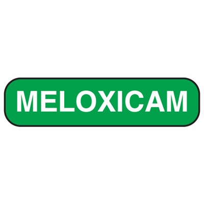 Label: Meloxicam