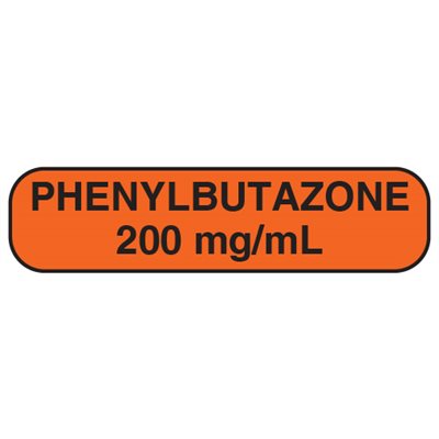 Label: Phenylbutazone 200 mg / mL