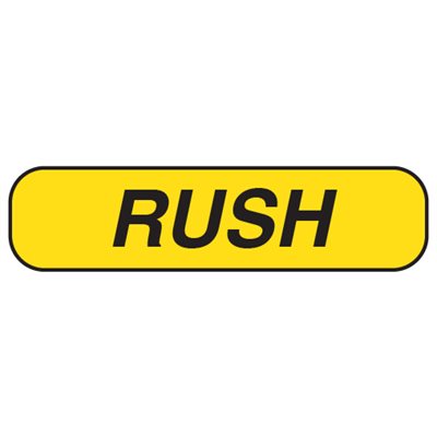 Label: RUSH