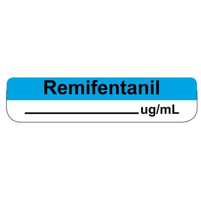 Label: Remifentanil ___ug / mL