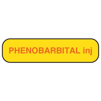 Label: Phenobarbital inj