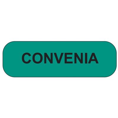 Label: Convenia