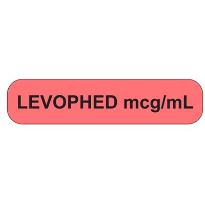 Label: Levophed mcg / ml