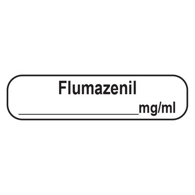 Label: Flumazenil mg / mL - colour???