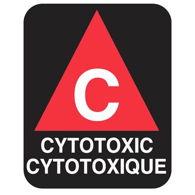Label: Cytotoxic Cytotoxique