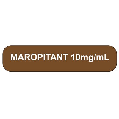 Label: Maropitant 10mg / mL