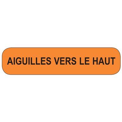 Label: Aiguilles Vers Le Haut