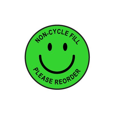 Label: Non-Cycle Fill Please Reorder