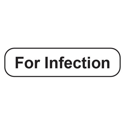Label: For Infection
